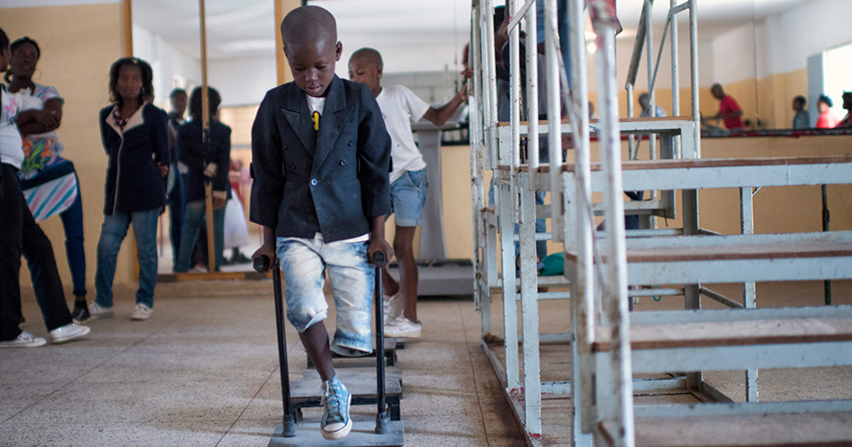 Child's play turns deadly: Manuel's story | The HALO Trust