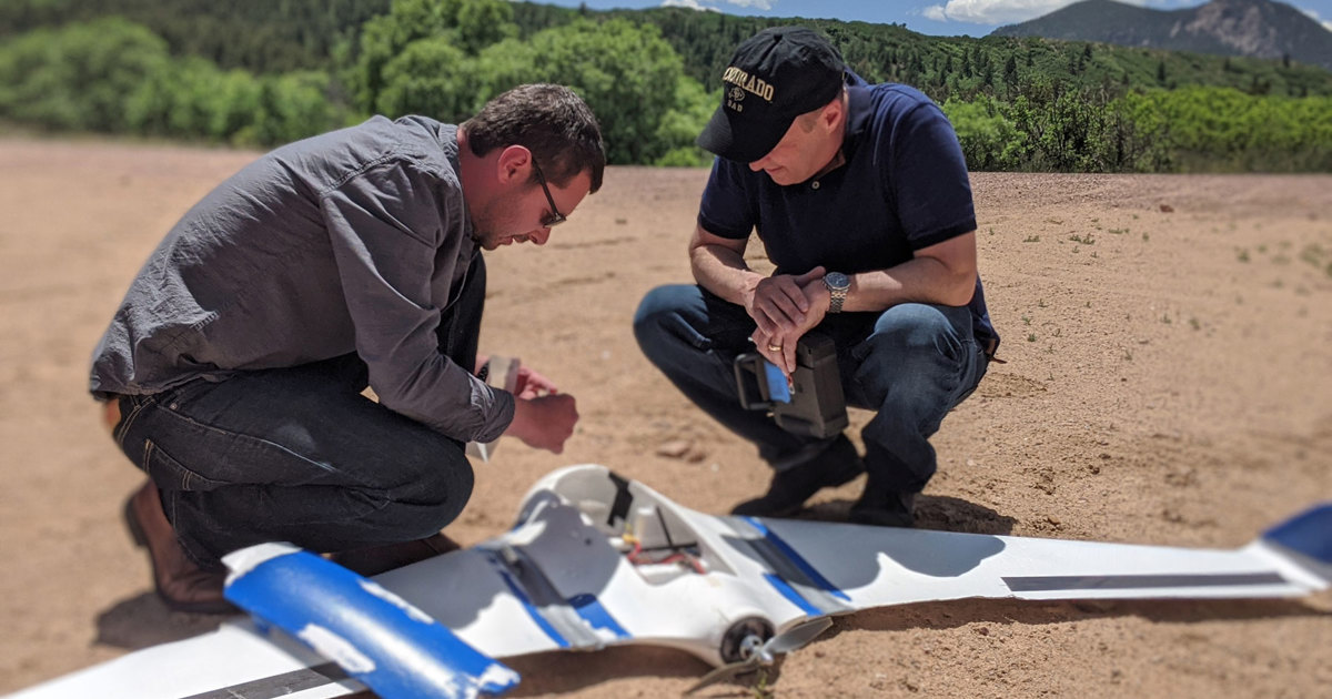 New drone technology used for demining | The HALO Trust